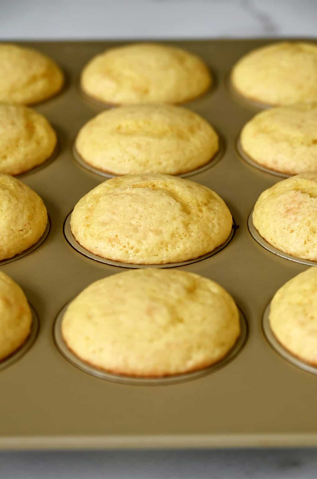 Vanilla Cake Mix Cupcakes - Just a Taste
