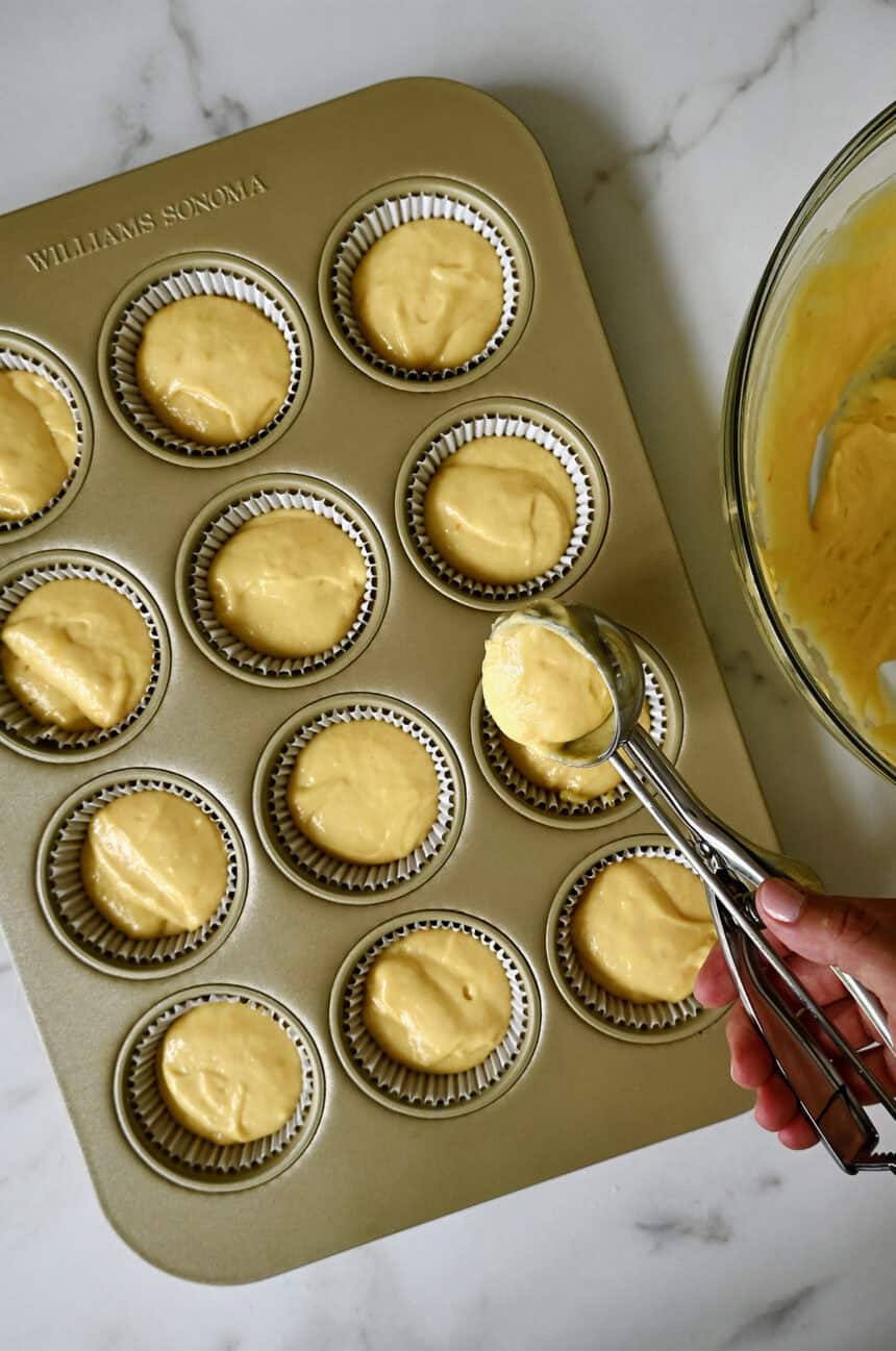 Vanilla Cake Mix Cupcakes - Just a Taste