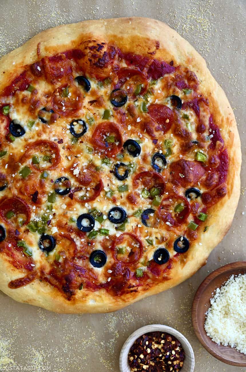 Homemade Pizza Dough