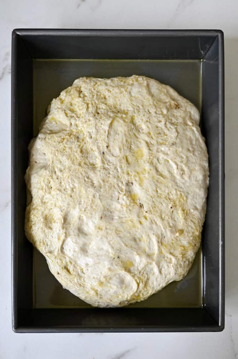 Parmesan Black Pepper Focaccia