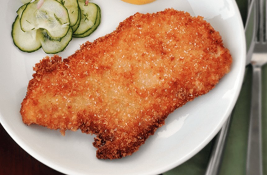 Hungarian Wienerschnitzel - Just a Taste