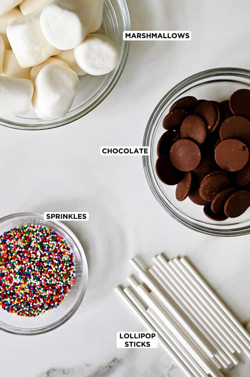 Chocolate-Covered Marshmallows - Just a Taste