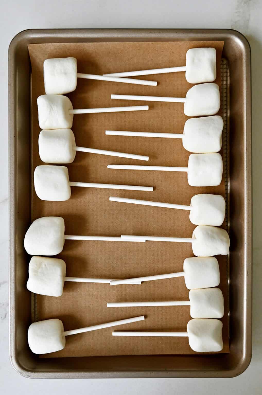 Chocolate-Covered Marshmallows - Just a Taste