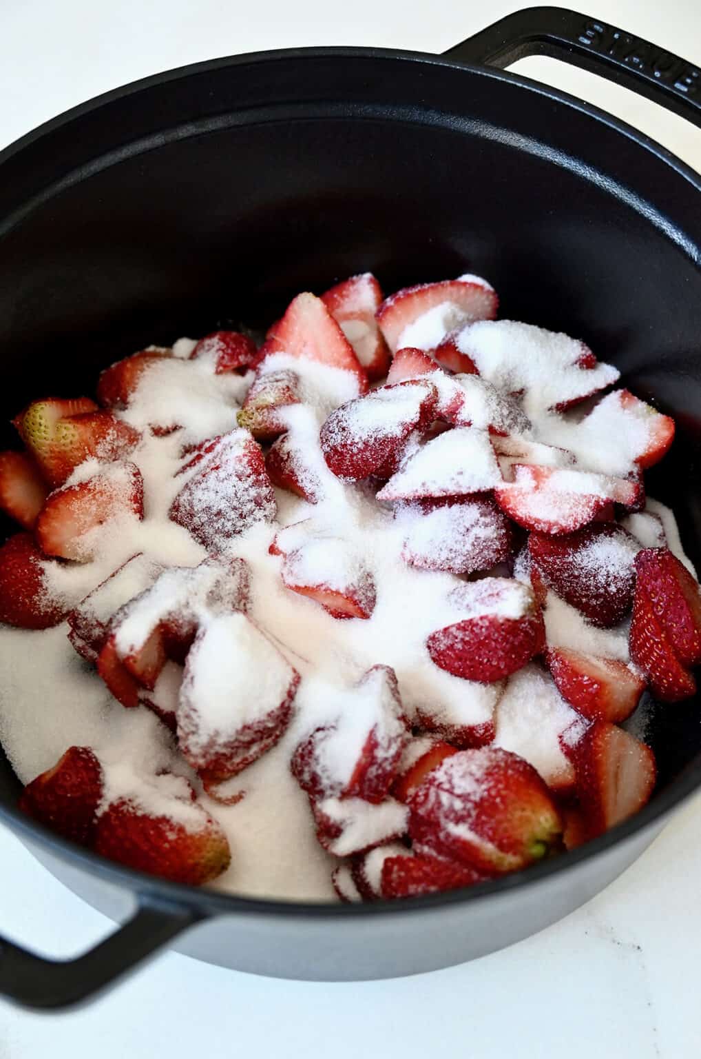 Stovetop Strawberry Dumplings