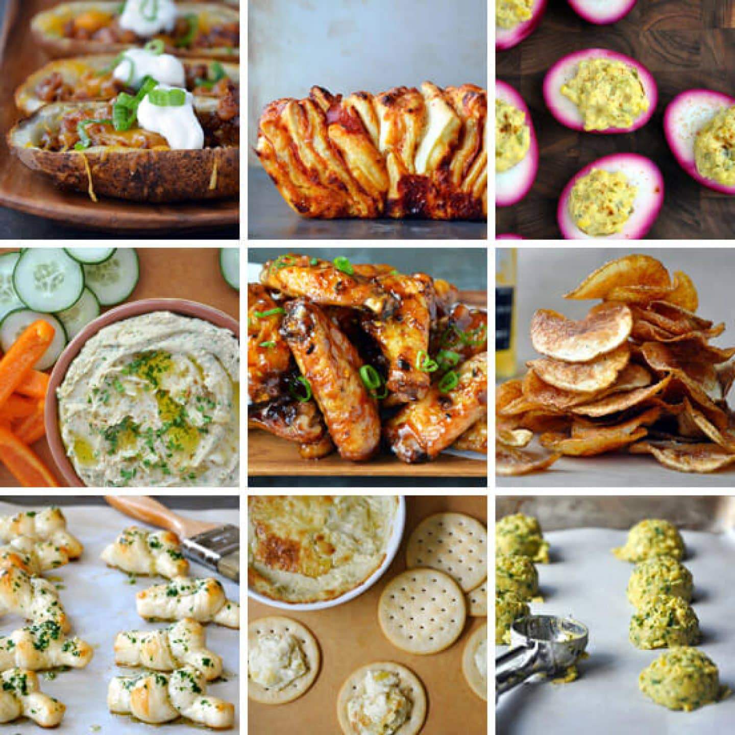 Super Bowl Snacks - Just a Taste