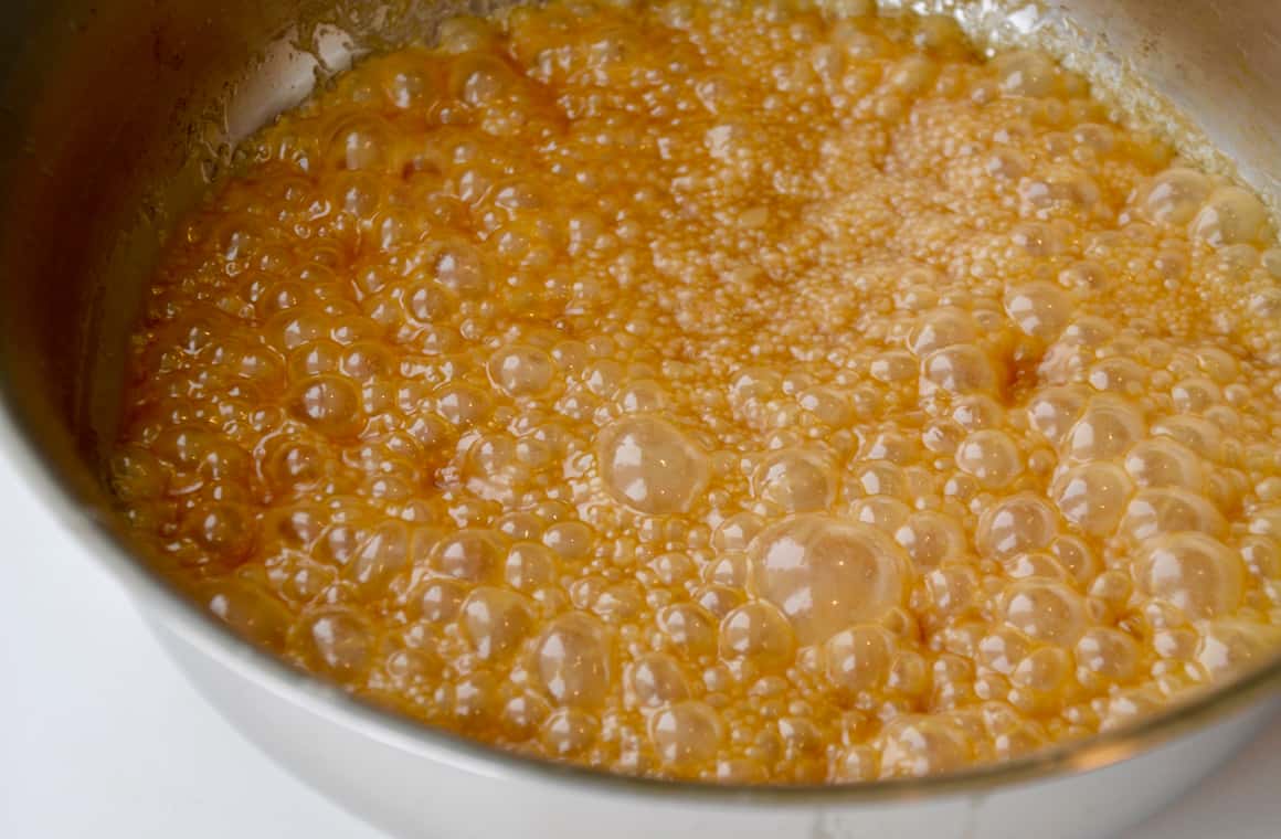 Easy Homemade Butterscotch Sauce - Just a Taste