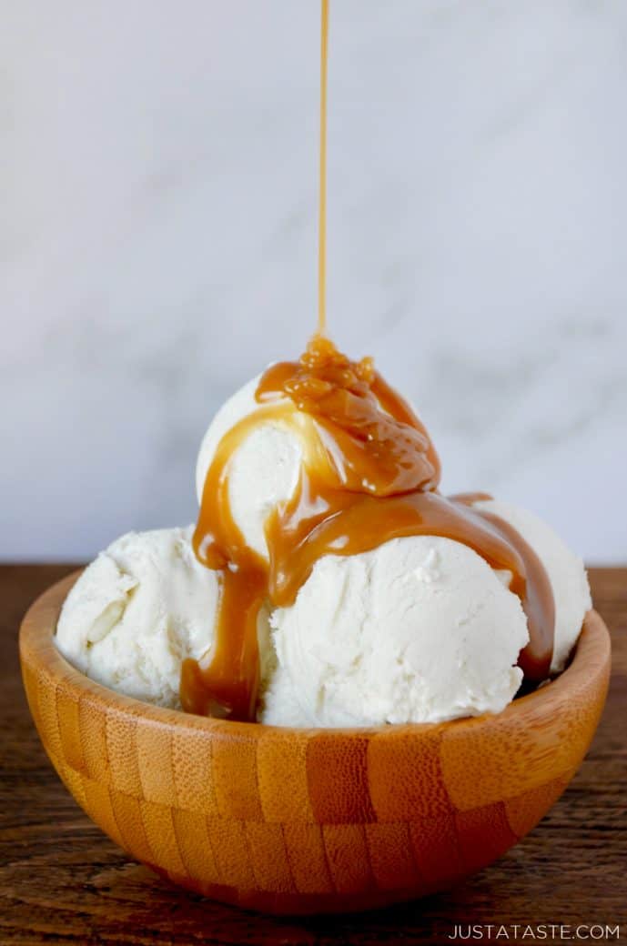 Easy Homemade Butterscotch Sauce - Just a Taste