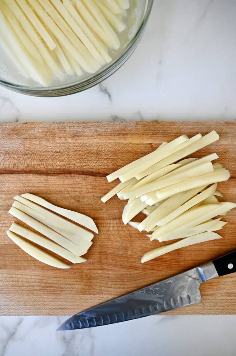 Homemade French Fries (Baked, Fried and Air Fryer)