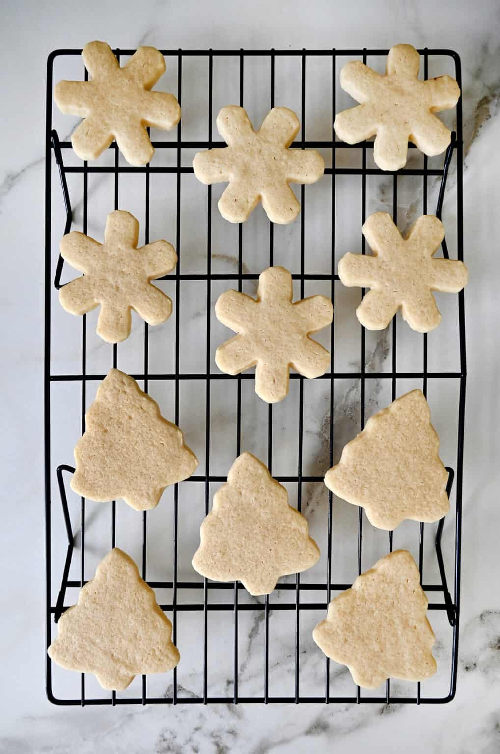 The Best Cutout Sugar Cookies - Just a Taste