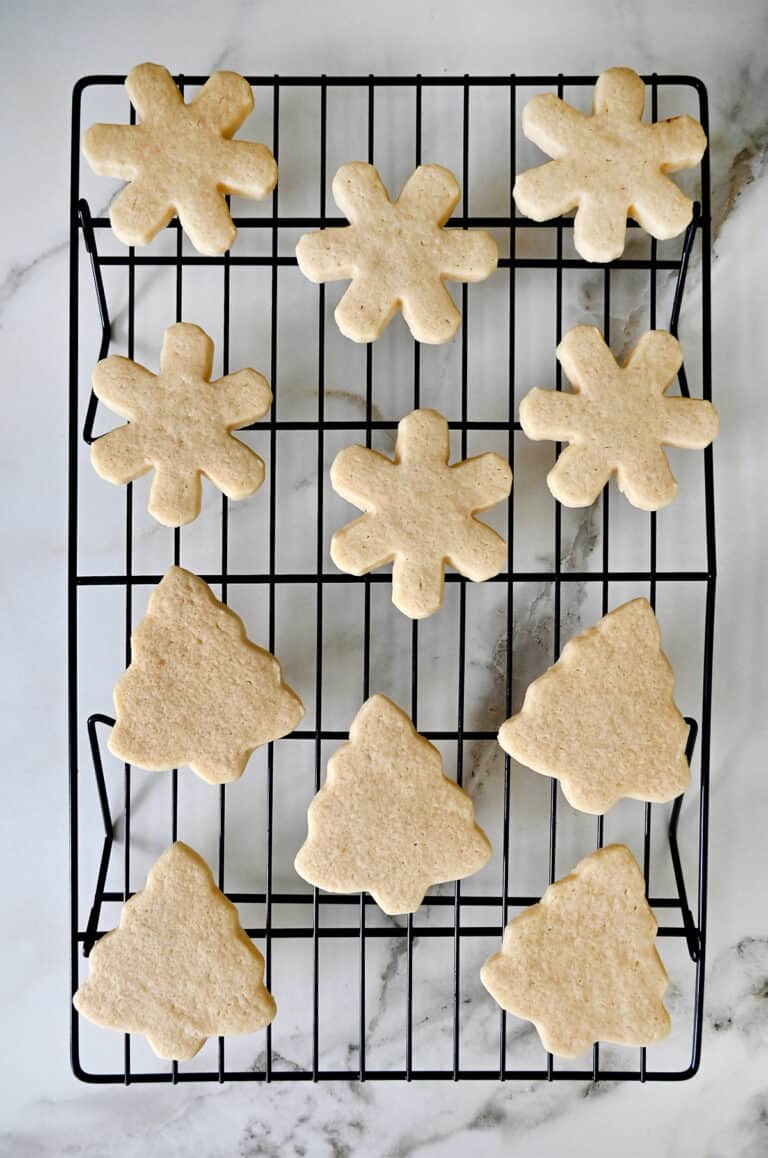 The Best Cutout Sugar Cookies - Just a Taste