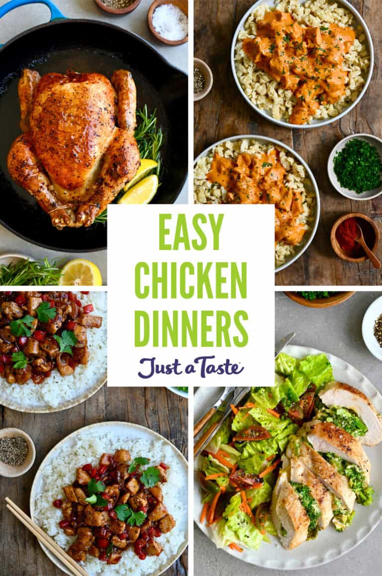 36 Easy Chicken Dinners for Busy Weeknights