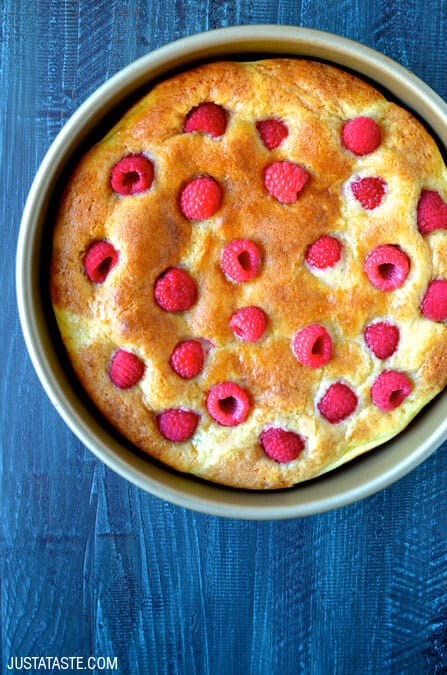 Raspberry Cream Cheese Coffee Cake | Just a Taste