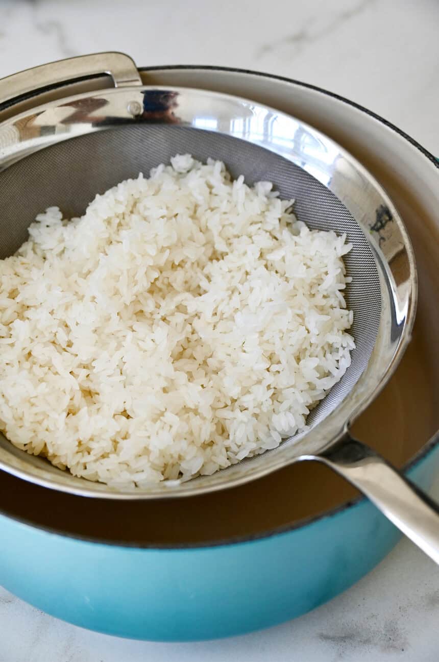 Thai Coconut Sticky Rice with Mango