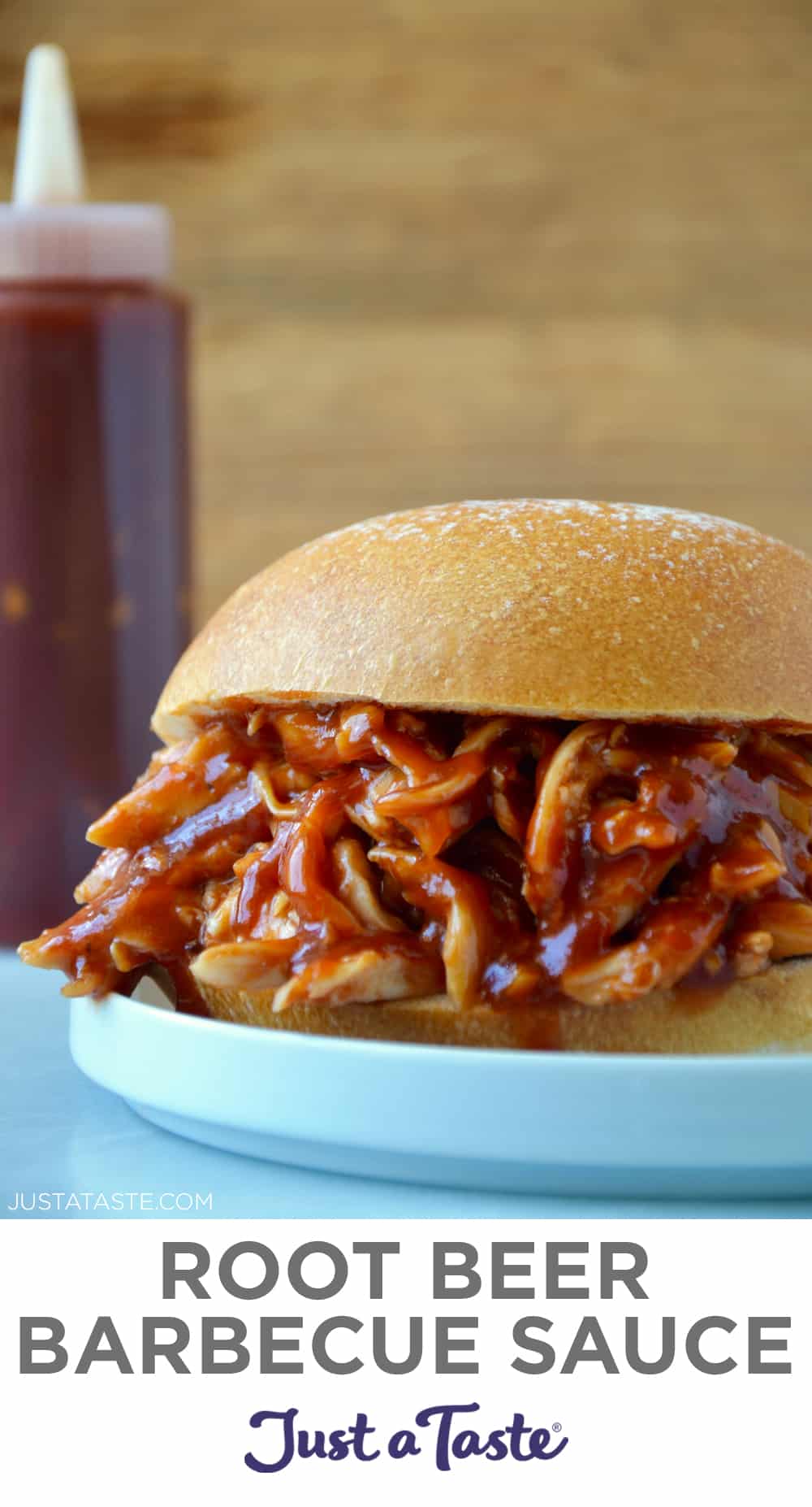 Easy Homemade Root Beer Barbecue Sauce - Just a Taste