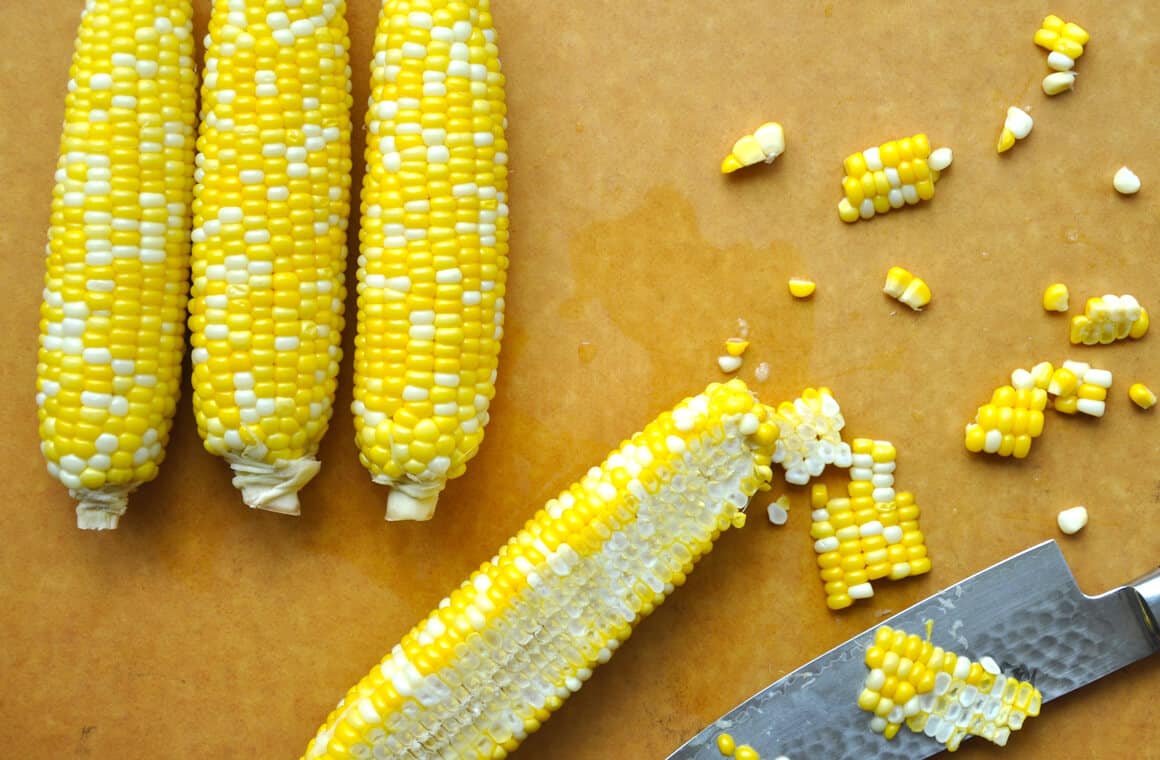 Video: The Fastest Way to Shuck Corn - Just a Taste