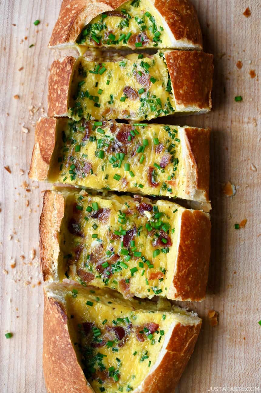 Quick and Easy Breakfast Recipes - Just a Taste