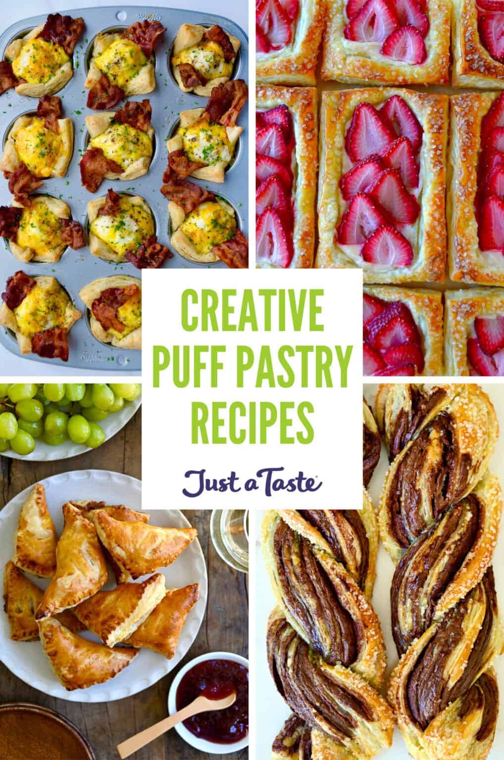 Creative Puff Pastry Recipes - Just a Taste