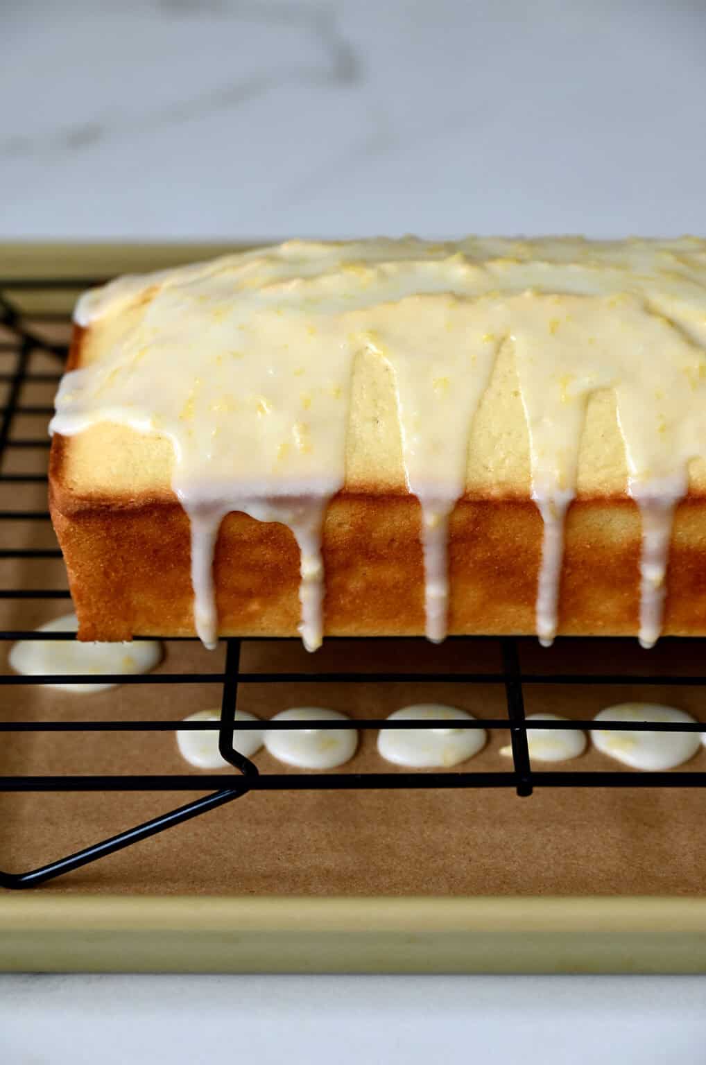 Glazed Lemon Bread