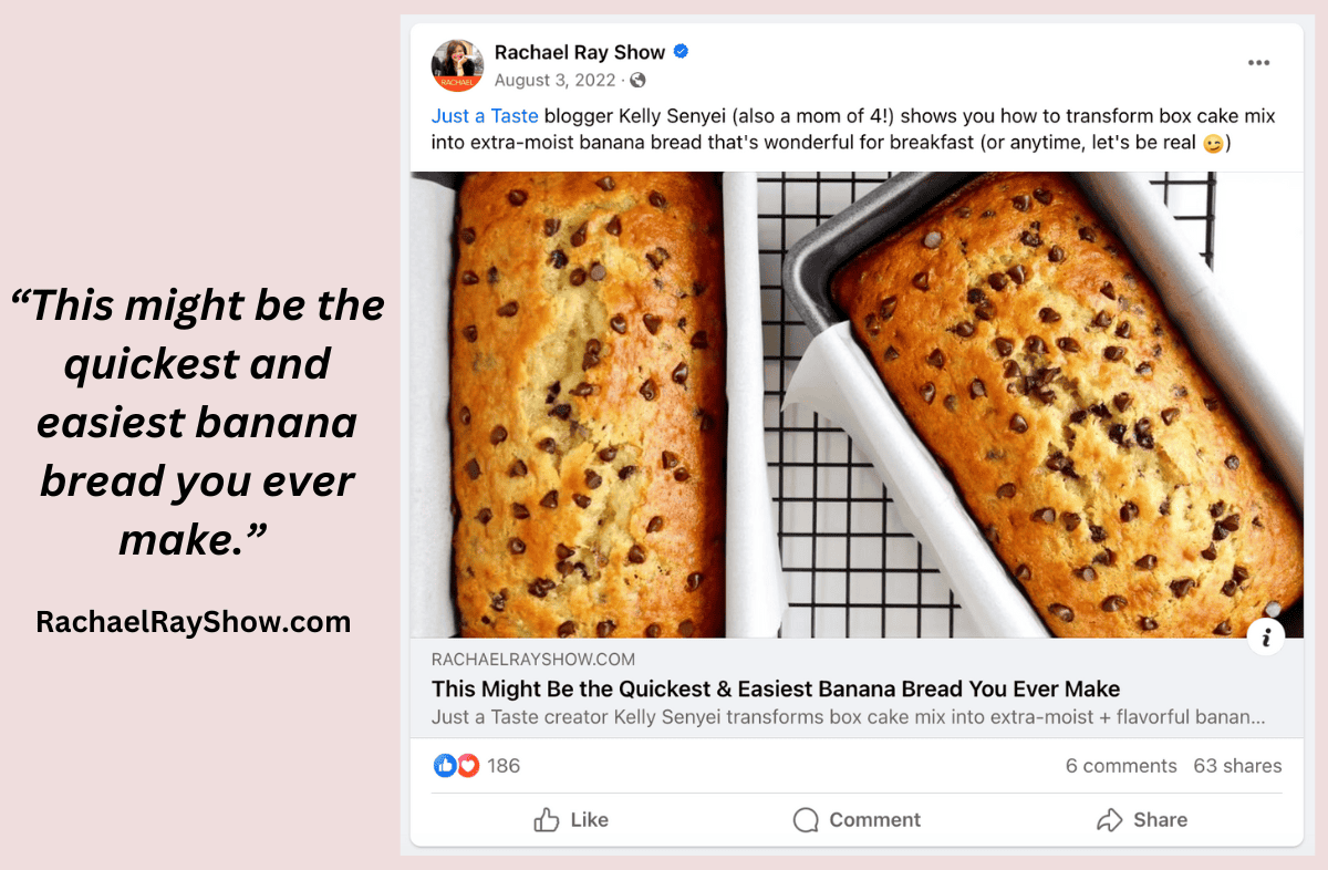 Banana Cake Quotes