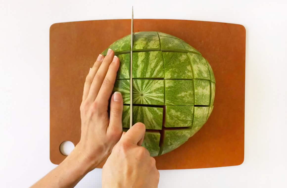 A Fast And Easy Way To Cut Watermelon Just A Taste A Fast And Easy Way To Cut Watermelon Just A Taste