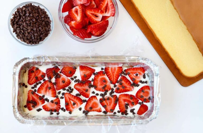 The Easiest-Ever Ice Cream Cake - Just a Taste
