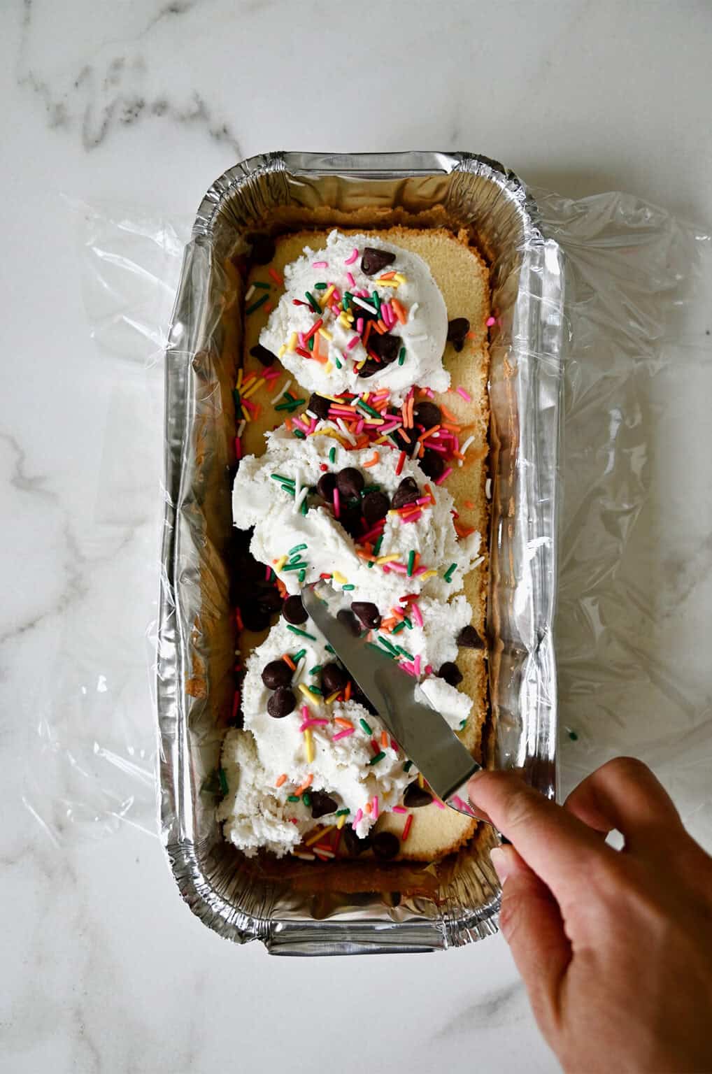 The Easiest-Ever Ice Cream Cake - Just a Taste