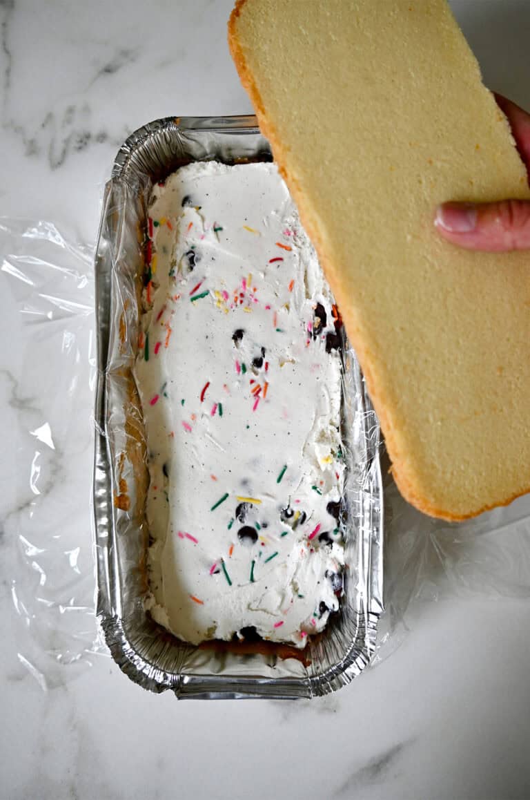 The Easiest-Ever Ice Cream Cake - Just a Taste