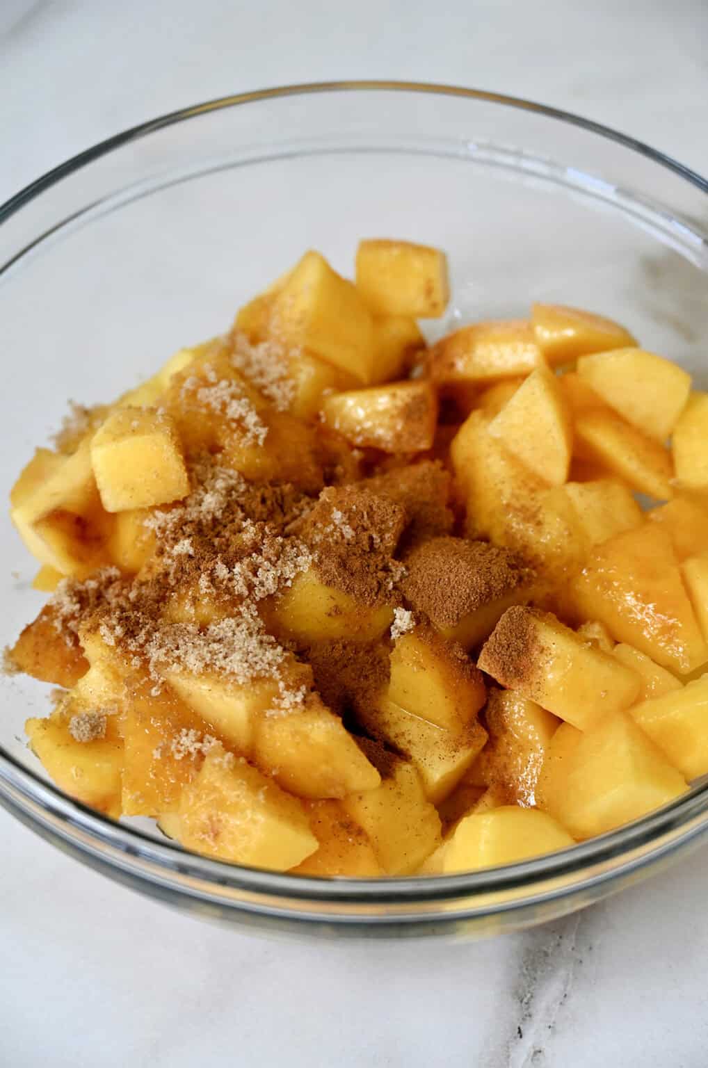 Easy Peach Turnovers - Just a Taste