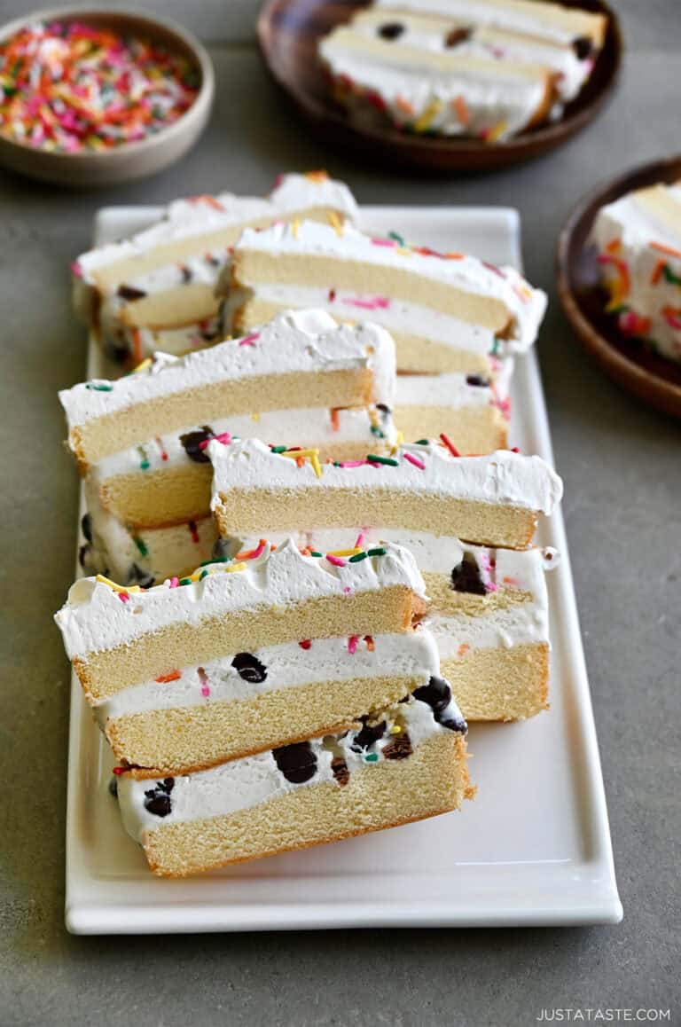 The Easiest-Ever Ice Cream Cake - Just a Taste
