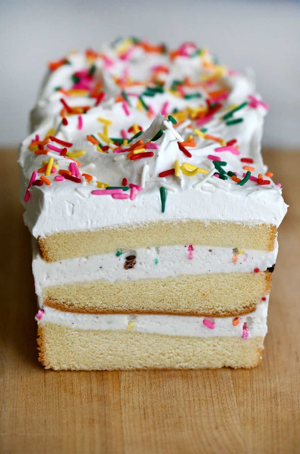 The Easiest-Ever Ice Cream Cake - Just a Taste