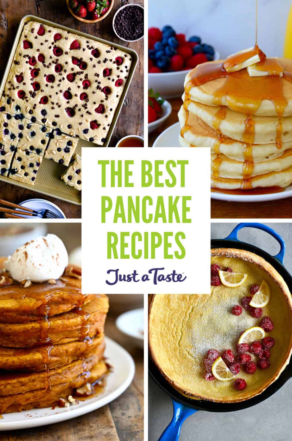 The Best Pancake Recipes - Just a Taste