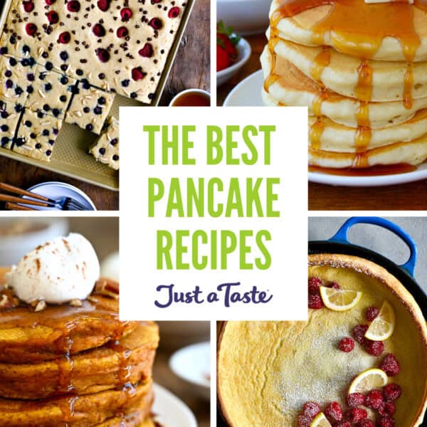 Curated Recipe Collections - Just a Taste