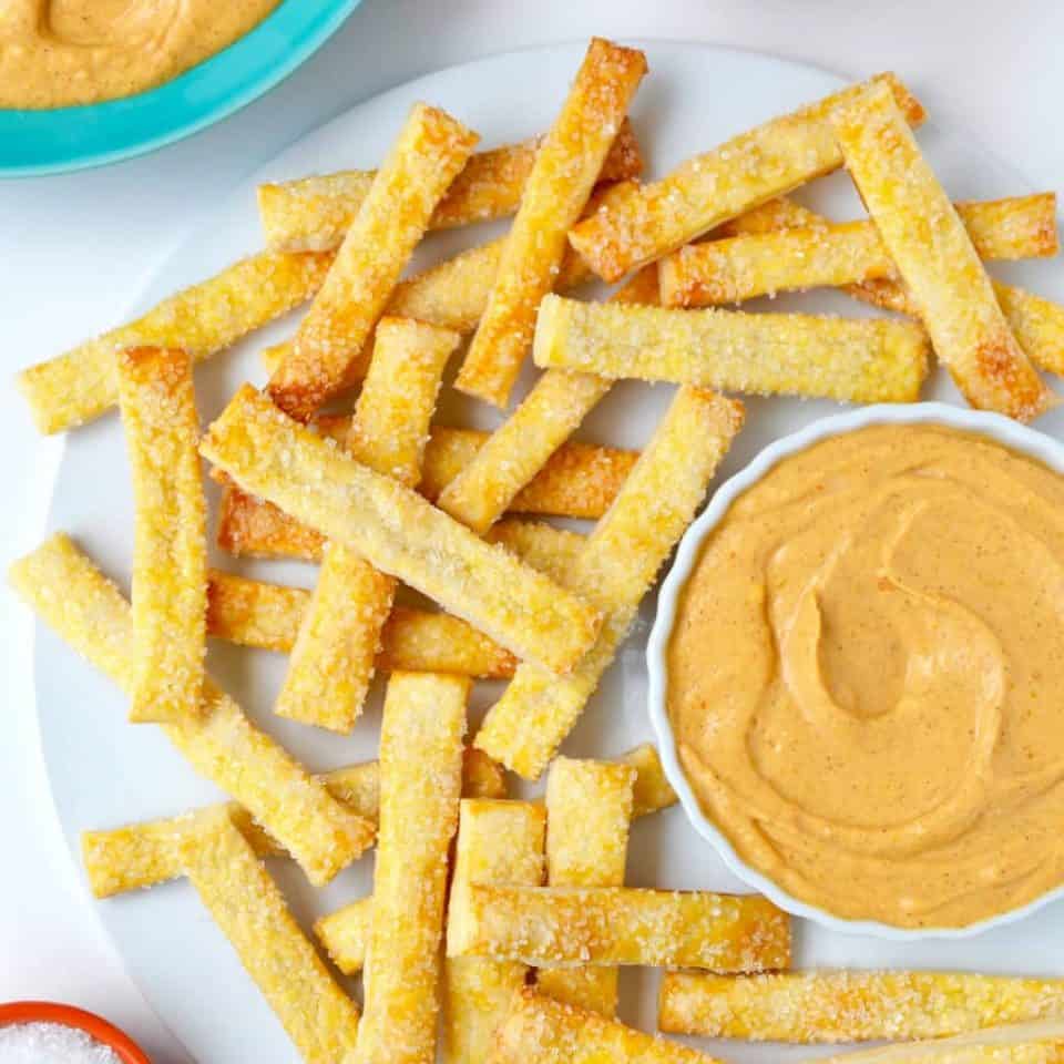 Puff Pastry Cornucopias with Pumpkin-Coconut Mousse | Just a Taste