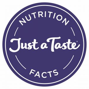Introducing Recipes with Nutrition Facts - Just a Taste