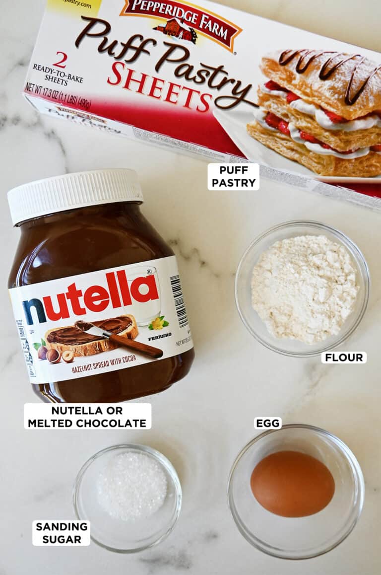 Chocolate Puff Pastry Twists - Just a Taste