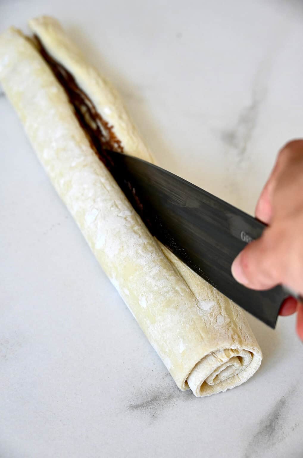Chocolate Puff Pastry Twists - Just a Taste