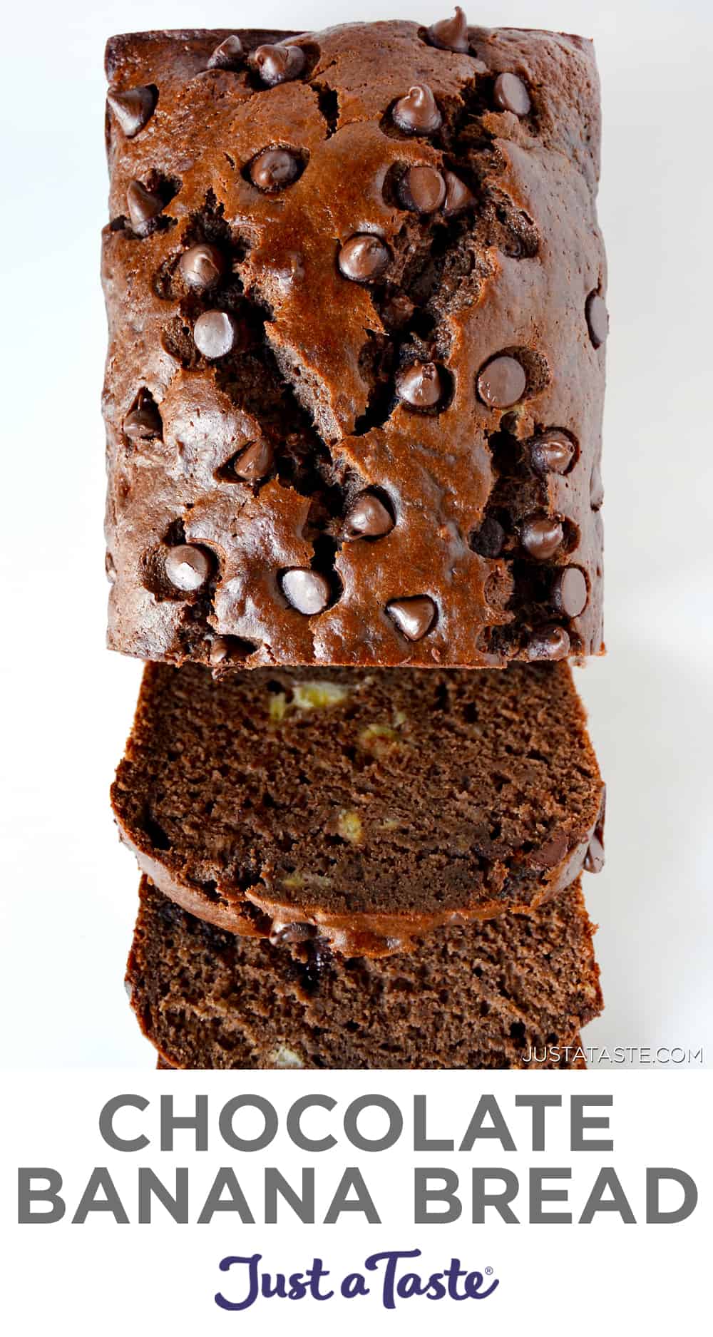 Double Chocolate Banana Bread