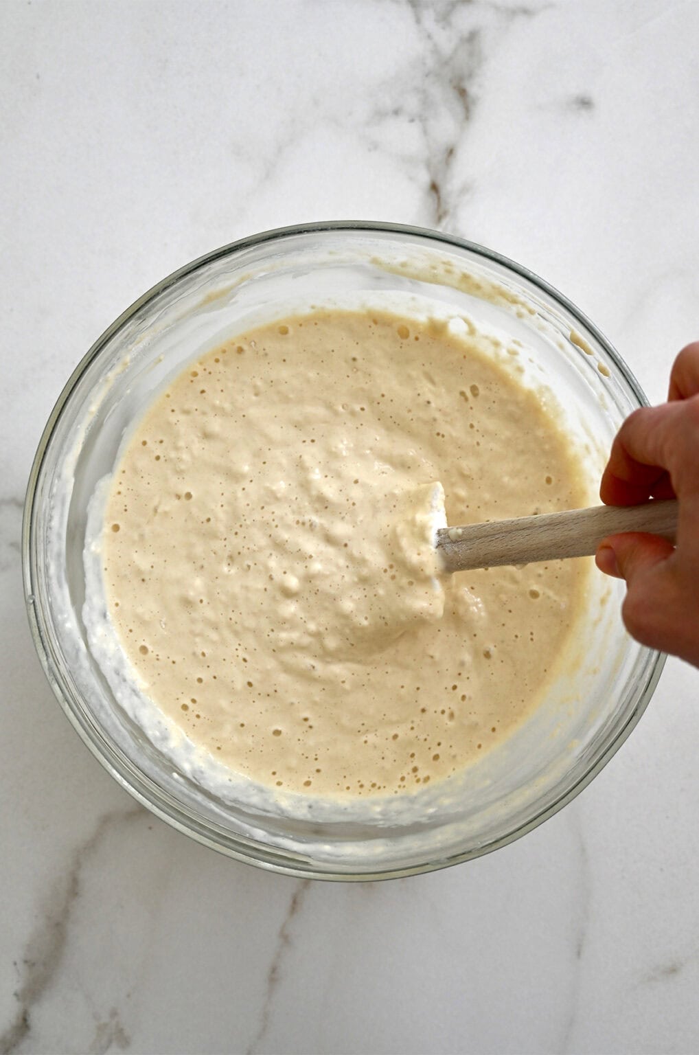 Fluffy Banana Pancakes