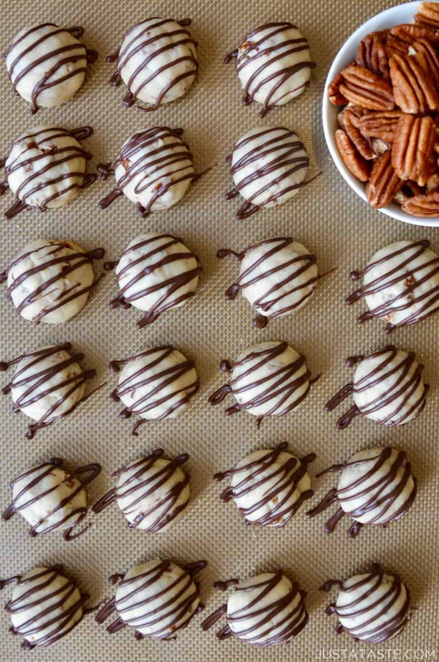 Easy Pecan Balls - Just a Taste