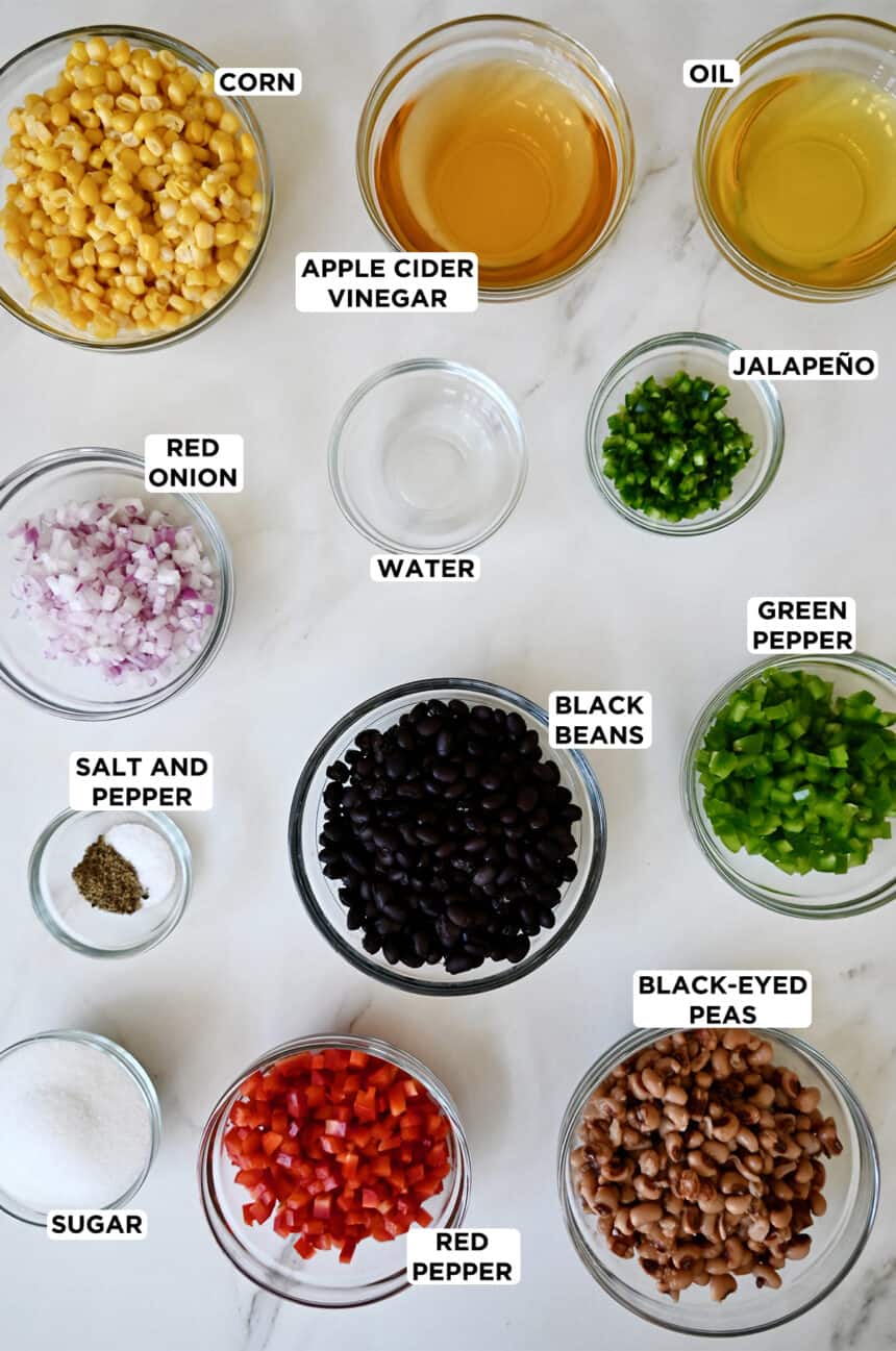 Texas Caviar - Just a Taste