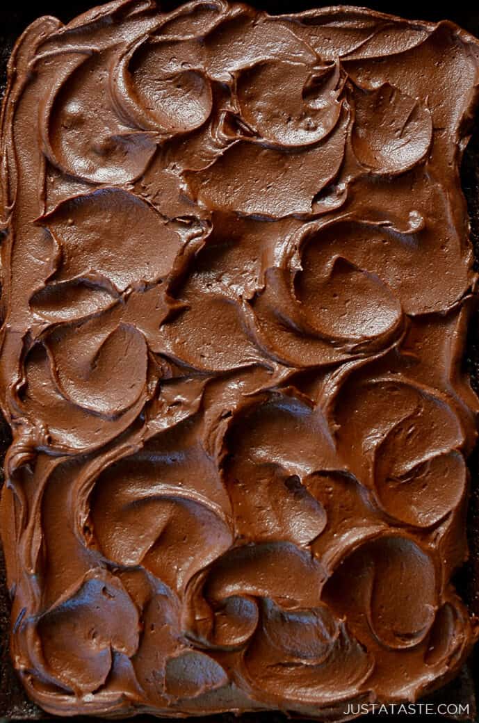 5-Minute Chocolate Buttercream Frosting - Just a Taste