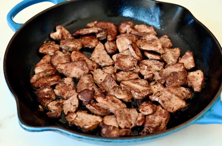 Quick Black Pepper Pork