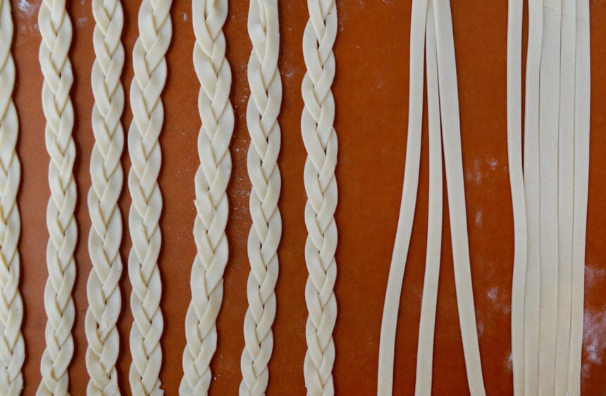 Easy Caramel Apple Slab Pie - Just a Taste