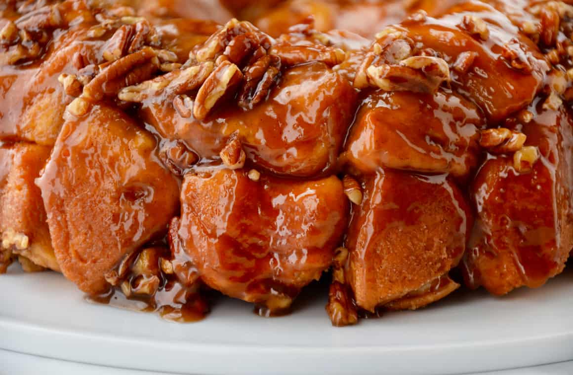 Easy Pecan Monkey Bread - Just a Taste