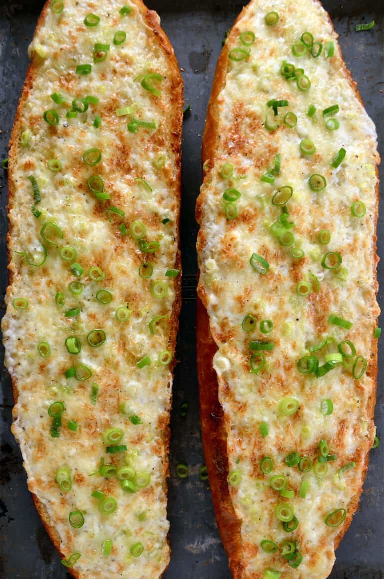 Cheesy Garlic Bread