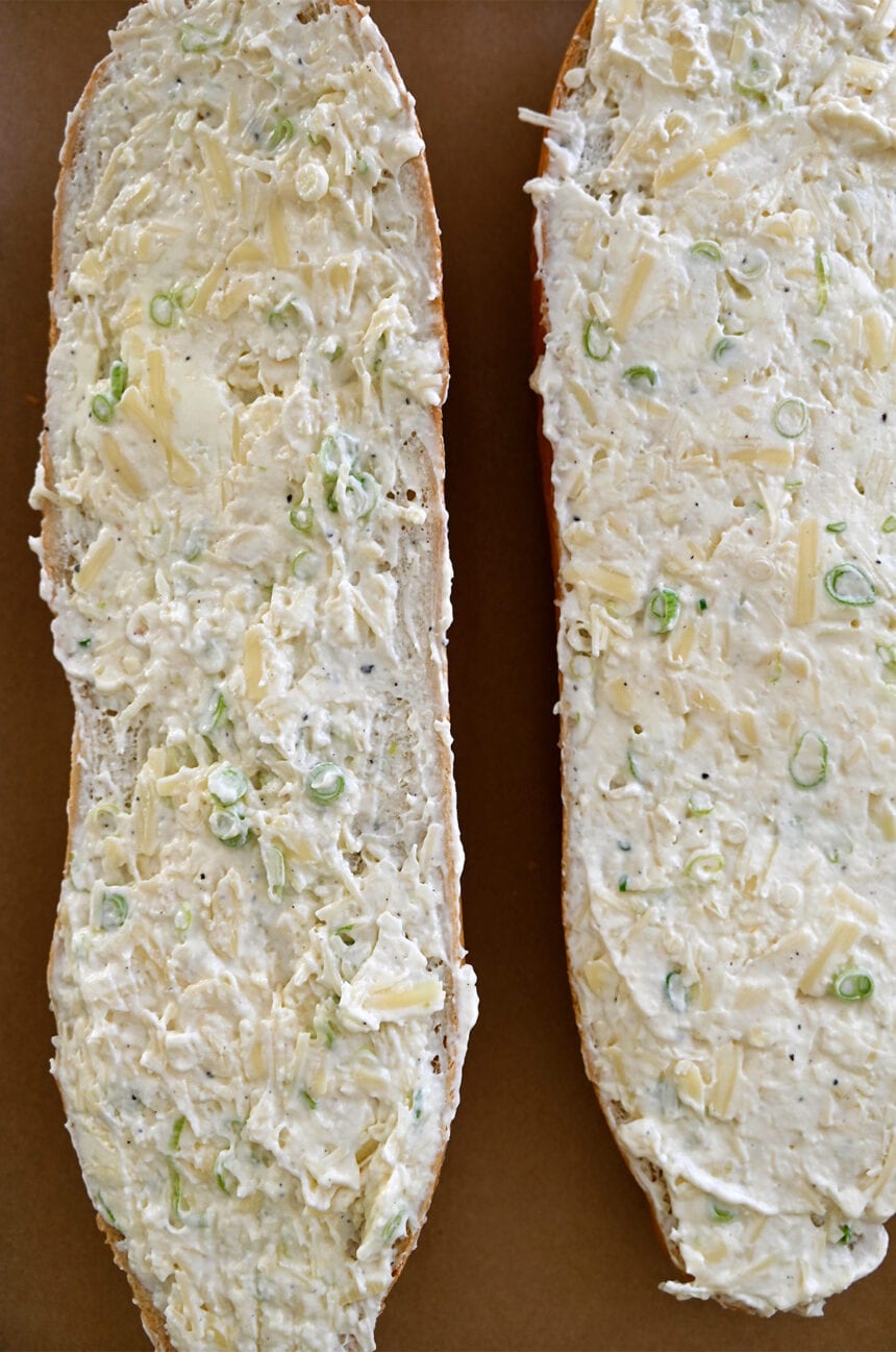 Cheesy Garlic Bread