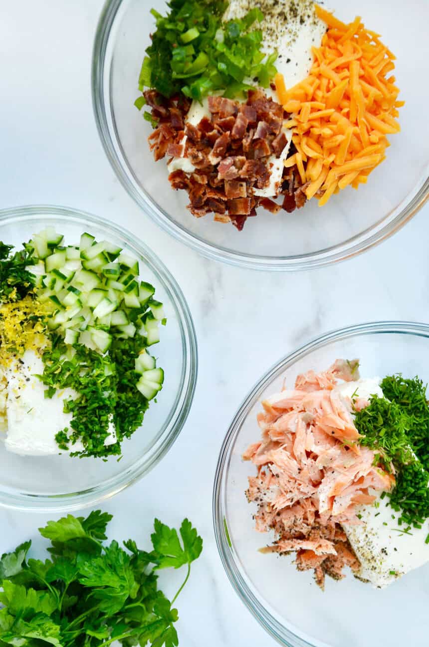 How to Make Flavored Cream Cheese - Just a Taste