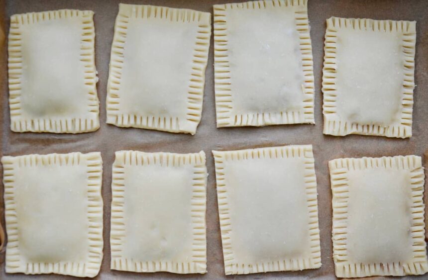 Homemade Pop Tarts Two Ways - Just a Taste
