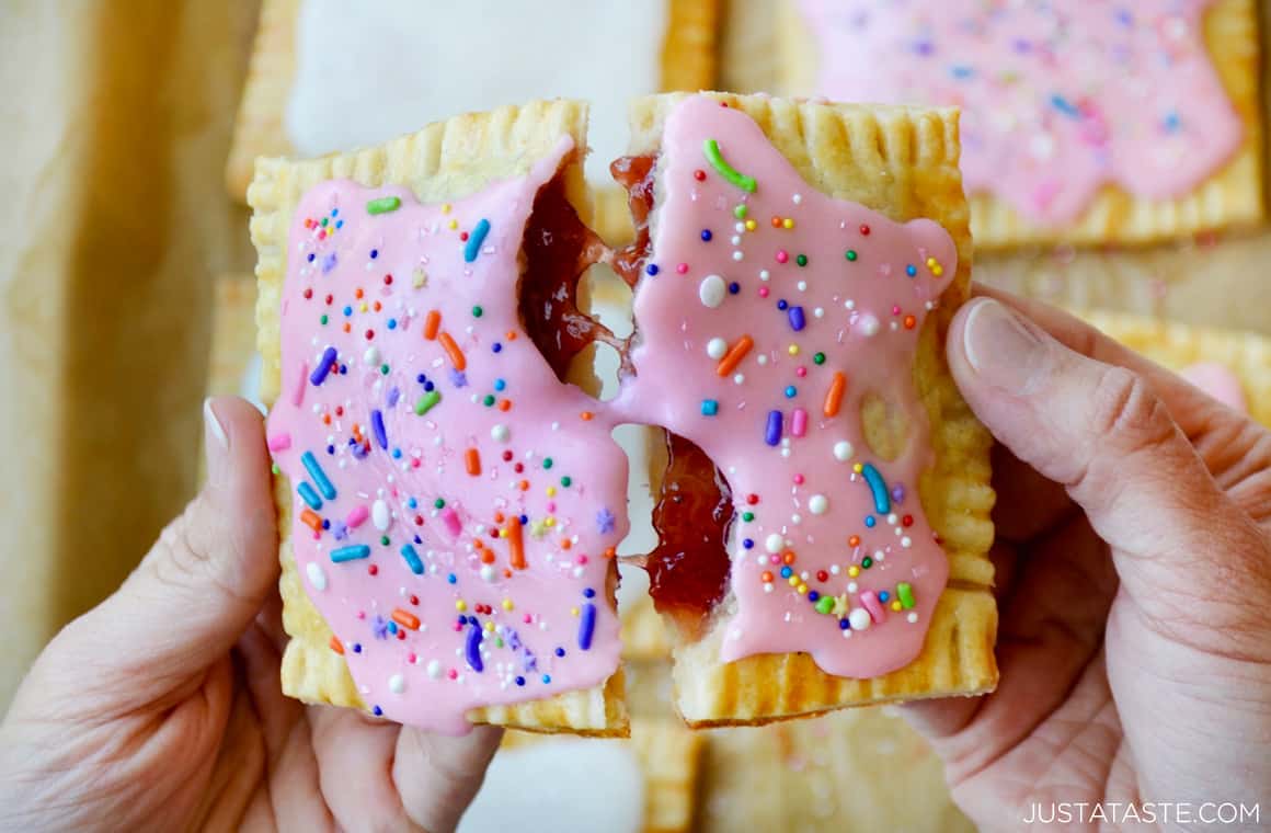 Homemade Pop Tarts Two Ways - Just a Taste