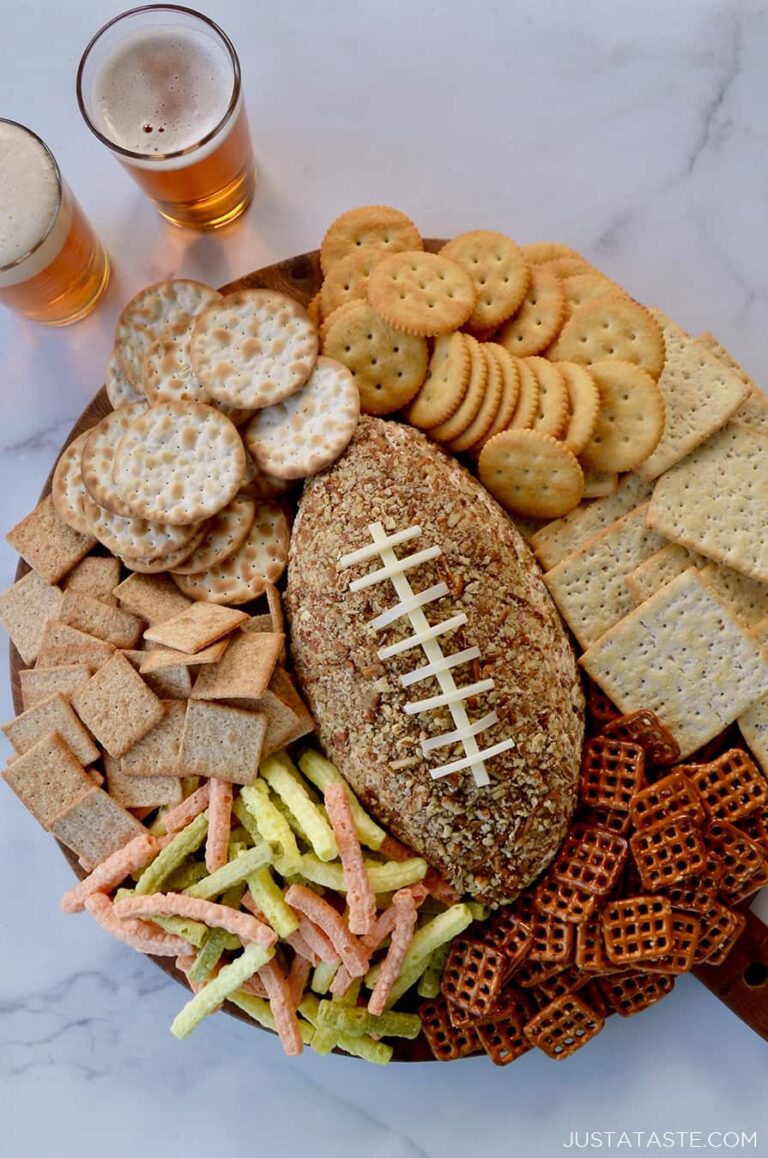 Football Party Recipes - Just a Taste